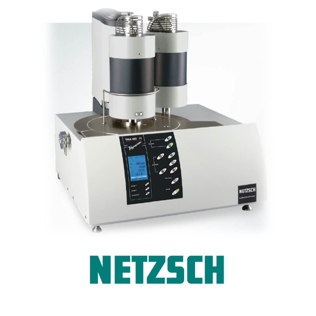 TMA 402 F1/F3 Hyperion® - Thermomechanical Analyzer Netzsch, Germany ...